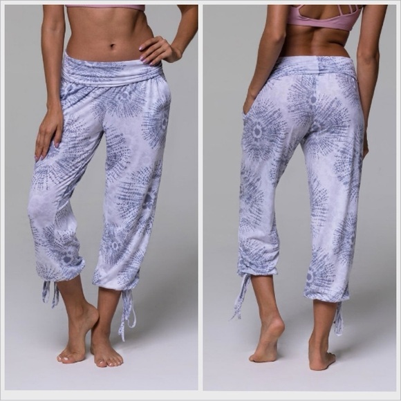 Onzie | Harem Pants | Onzie Hot Yoga Gypsy Pants Grey Shibori Size Ml ...